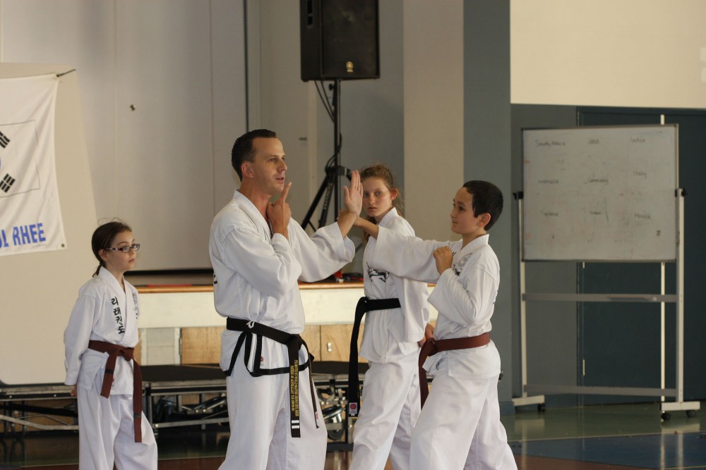 Adults Martial Arts Townsville - Rhee International Tae Kwon-Do